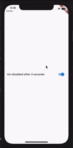 Switchlisttile Animation Duration Different For Switch And Text · Issue 27138 · Flutterflutter
