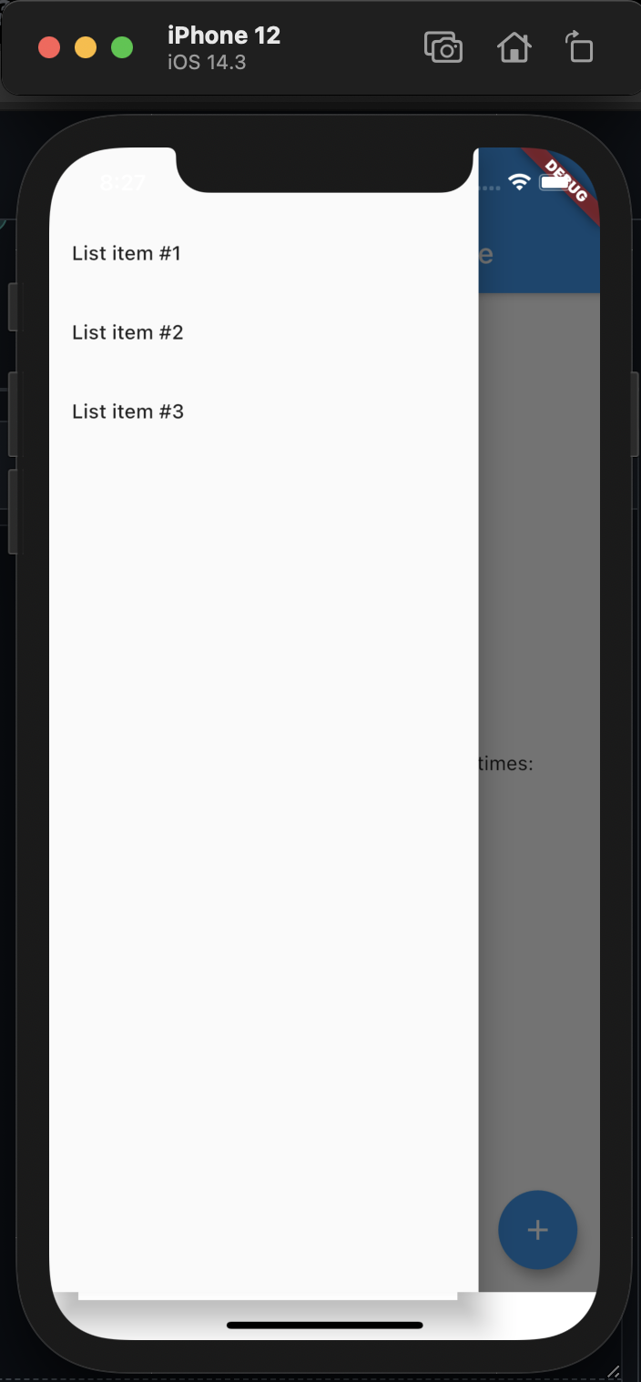 Weird Drawer bottom shadow when using SafeArea on iOS · Issue #30677 ...