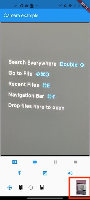 [camera] setZoomScale correctly zoom in CameraPreview but output image isn't zoomed. · Issue ...