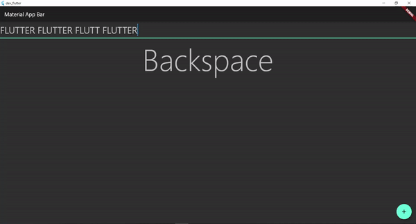 Flutter Desktop - Changing keyboard input via Win + Space disables the backspace key. · Issue ...