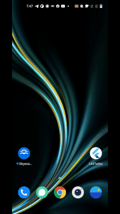 java.lang.RuntimeException, library "libflutter.so" not found. for x86 when building appbundle ...