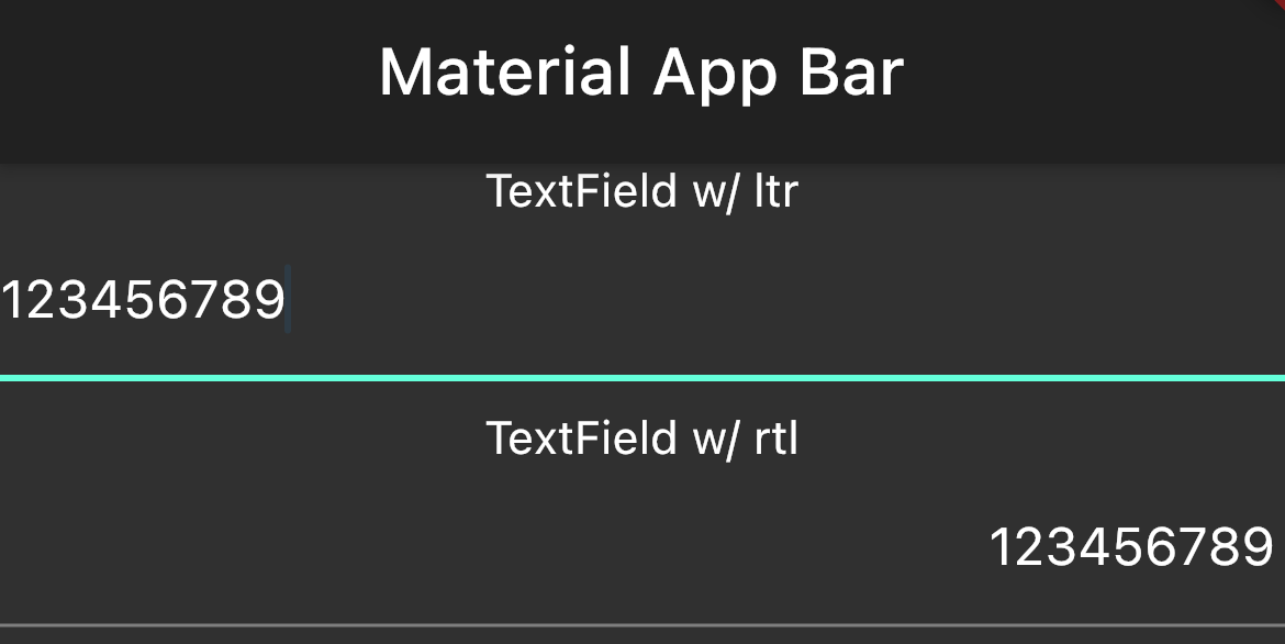 character reverses the string inside text widget in RTL text direction · Issue #74302 · flutter ...