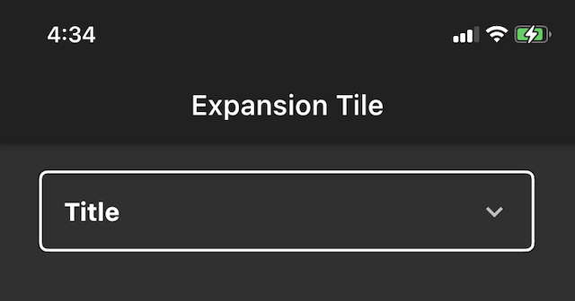 ExpansionTile accessibility information isn't read out in VoiceOver (iOS) · Issue #74963 ...