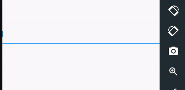 Obscured text(points) with custom fontFamily are jumping while typing · Issue #59854 · flutter ...