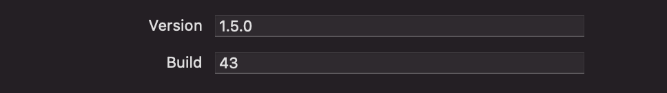 iOS The bundle's Info.plist does not contain a CFBundleVersion key or its value is not a string ...