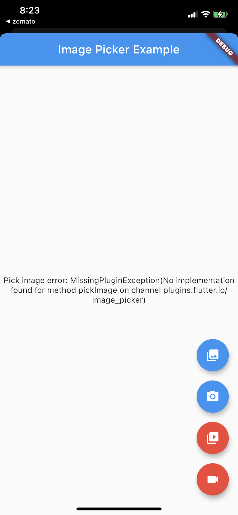 [image_picker] On iOS the picker don't open in Add2app · Issue #52993 · flutter/flutter · GitHub