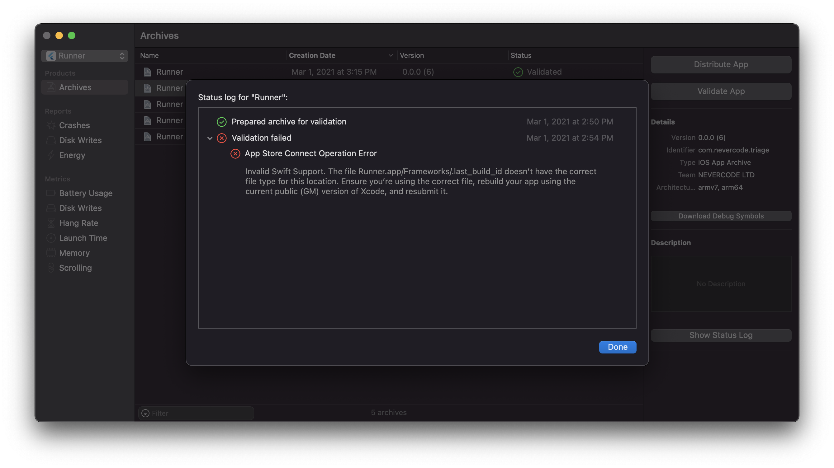 Unable To Publish App To Apple App Store · Issue 76958 · Flutterflutter · Github