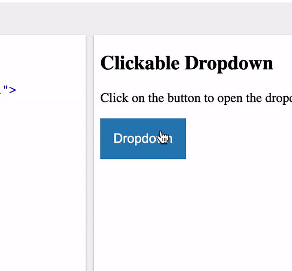 Web Hand Curser Is Missing When Hovering Over A Dropdownbutton · Issue 