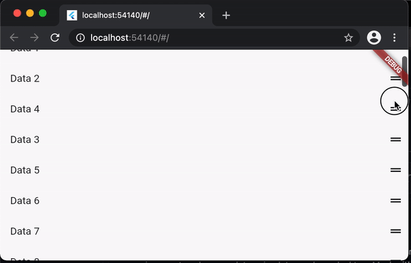 Scrollbar Grab Width Is Bigger Than It Visual Width · Issue 77354 · Flutterflutter · Github