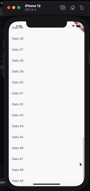 Scrollbar Grab Width Is Bigger Than It Visual Width · Issue 77354 · Flutterflutter · Github