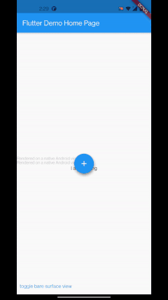 android hybrid composition is broken after view reattach · Issue #79113 · flutter/flutter · GitHub