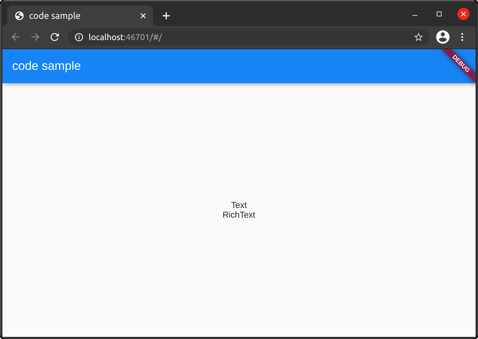 TAB character rendered as "missing character" on CanvasKit and Windows · Issue #79153 · flutter ...
