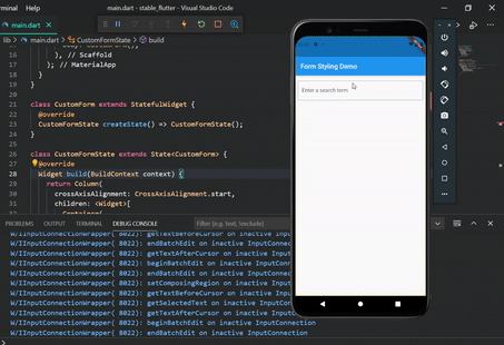 Bug with keyboard, don't display characters · Issue #79448 · flutter/flutter · GitHub