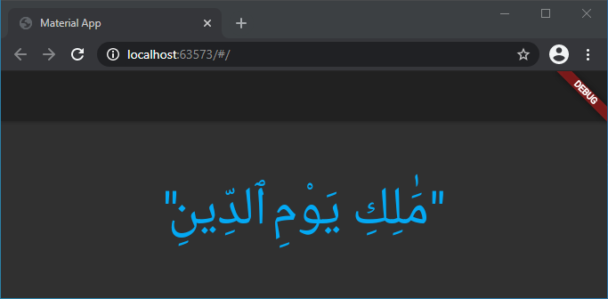 Arabic text isn't accurate on mobiile platform · Issue #78780 · flutter ...