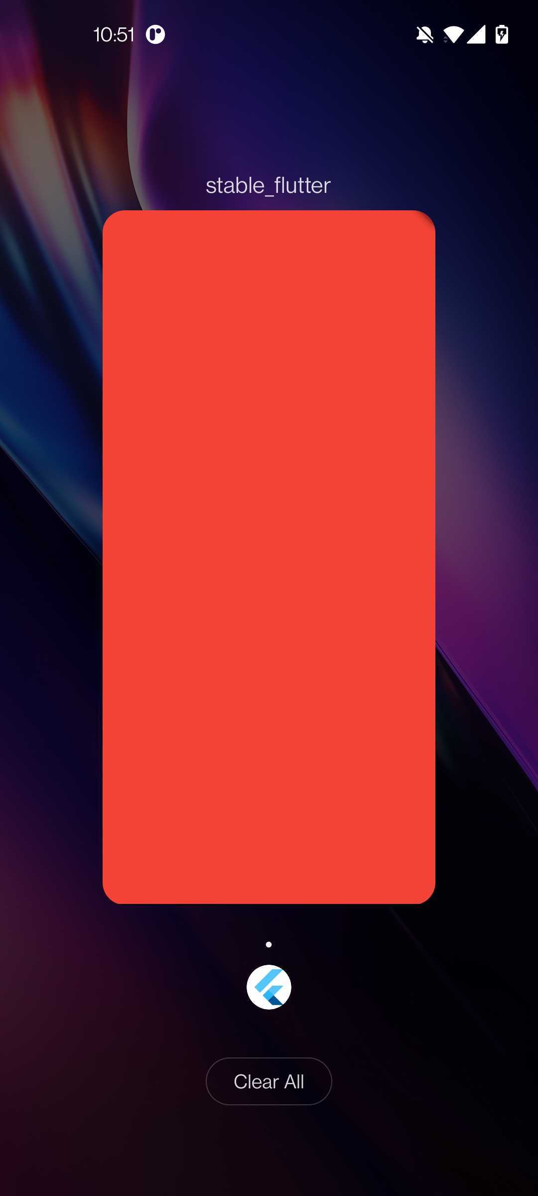 Render widgets based on AppLifeCycleState is not working on Android · Issue #80369 · flutter ...