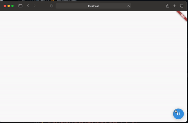 [video_player] Video not visible on [Mac | iOS] Safari when inside a ClipRRect in CanvasKit mode ...