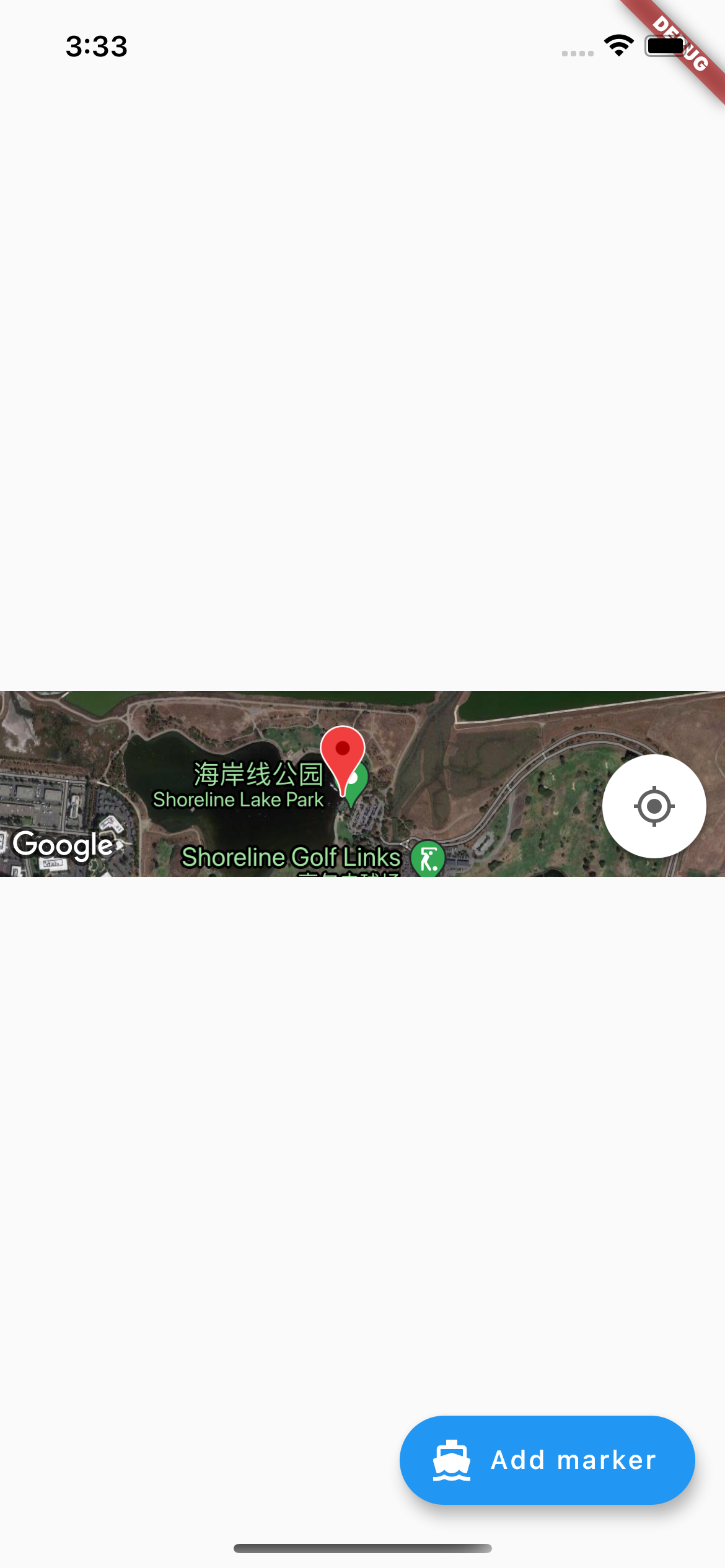 [google_maps_flutter] Marker/cameraPosition is not visible with smaller height · Issue #26695 ...