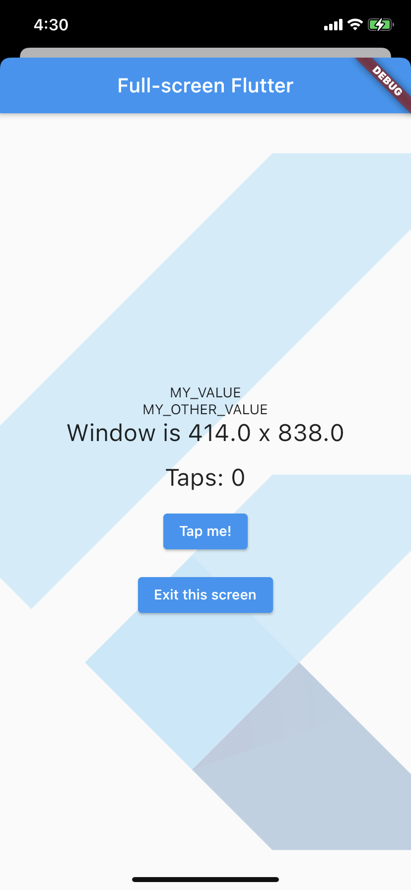 build ios framework command pass dart-define param in wrong format · Issue #81523 · flutter ...