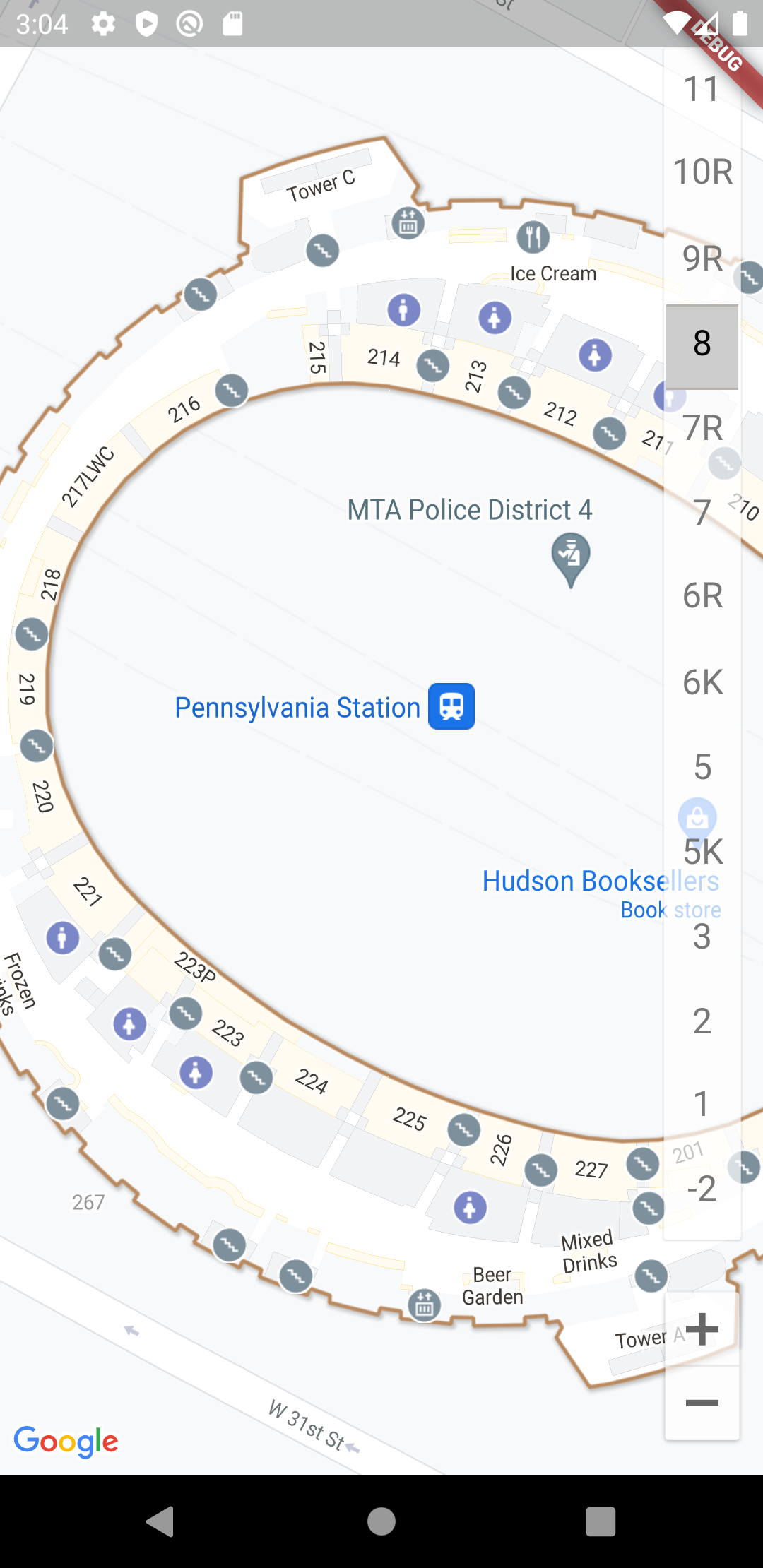 [google_maps_flutter] Indoor navigation doesn't work on Android · Issue #57951 · flutter/flutter ...