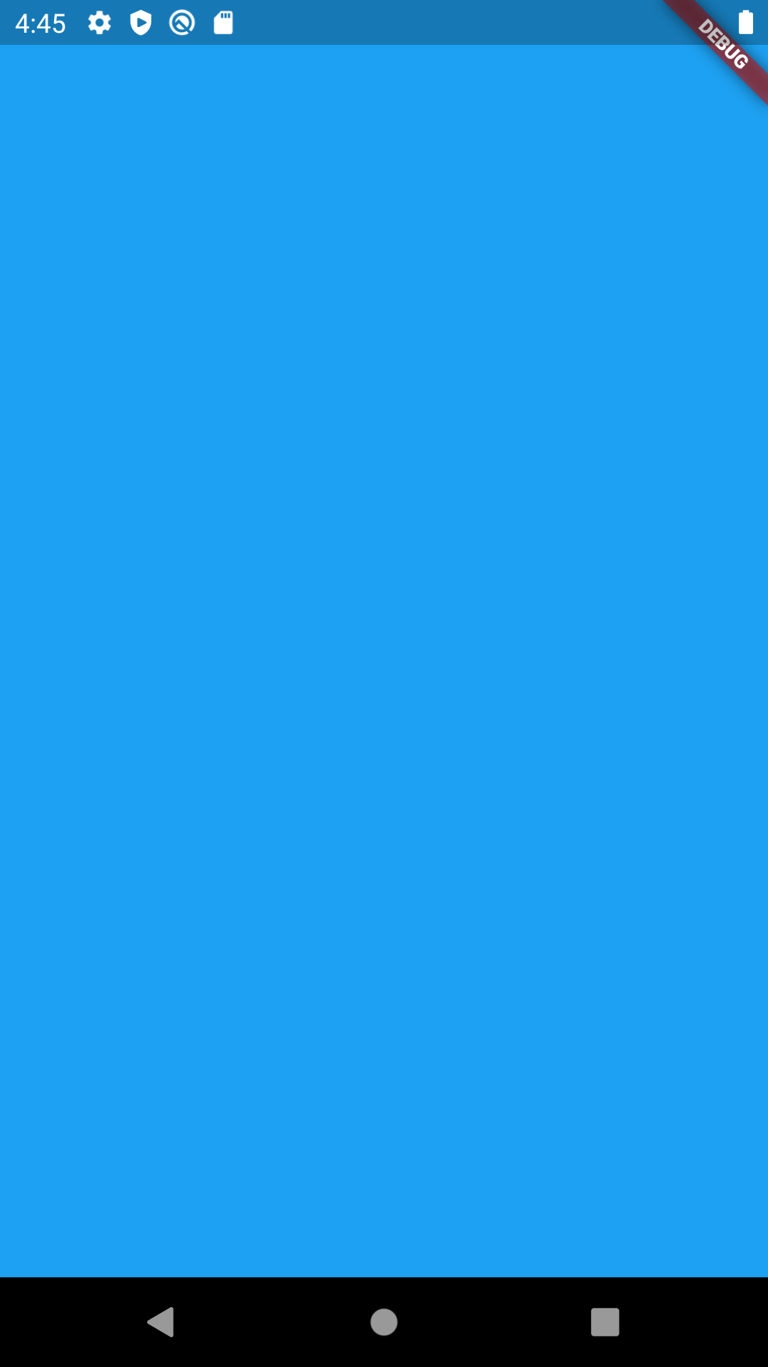 Specific color isn't rendered correctly on Android Emulator while other ...