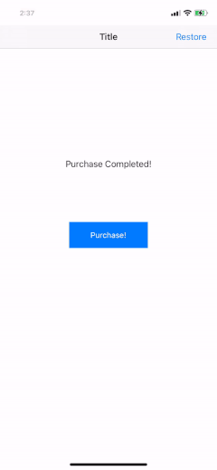 [in_app_purchase] iOS Always prompting for authentication on every purchase in sandbox mode ...