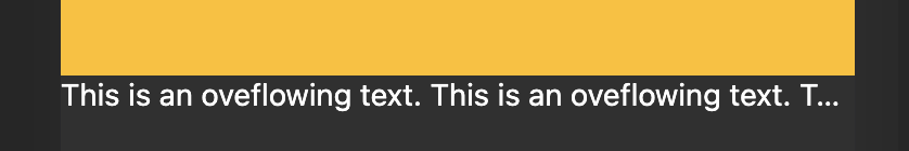 Textoverflow Not Visible On The Web On Mobile · Issue 82639 · Flutterflutter · Github