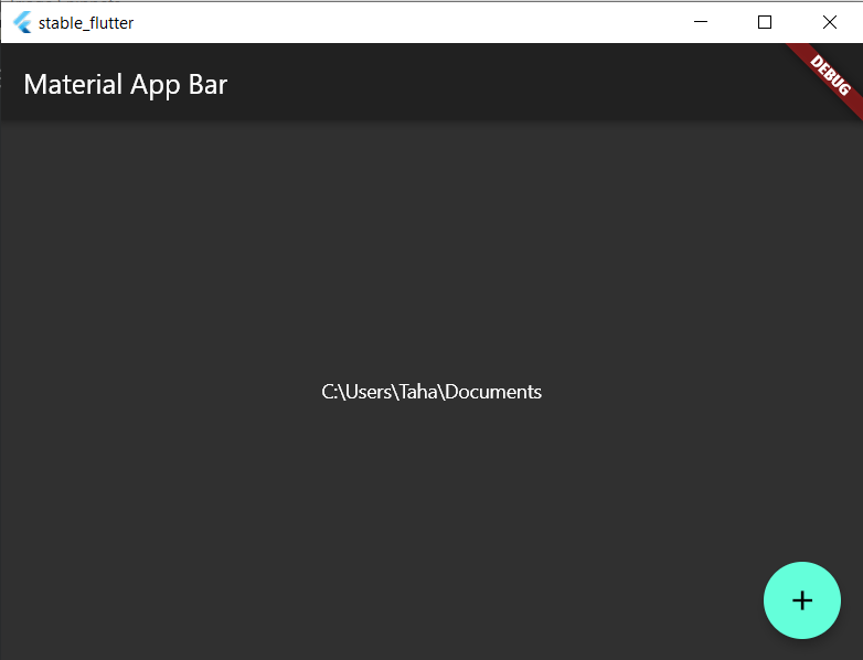 [flutter_windows][file_selector] plugin makes app go "not responding ...