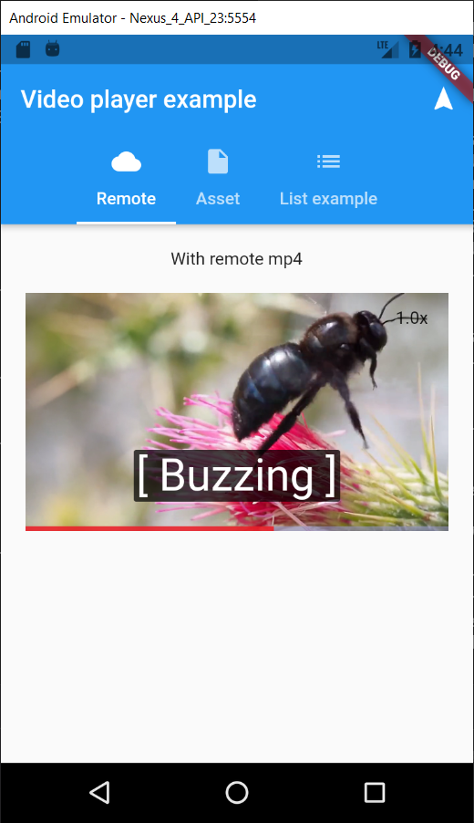 VideoPlayer cause Application Crash on Android 6.0.1 (API-23) · Issue #83294 · flutter/flutter ...