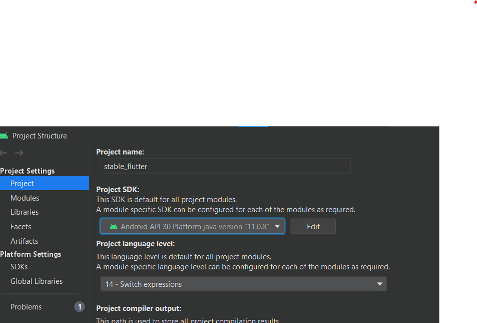 Flutter issues after update to Android Studio 4.2.1 · Issue #82975 · flutter/flutter · GitHub