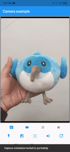 [camera] Preview has wrong orientation when using corner orientation ...