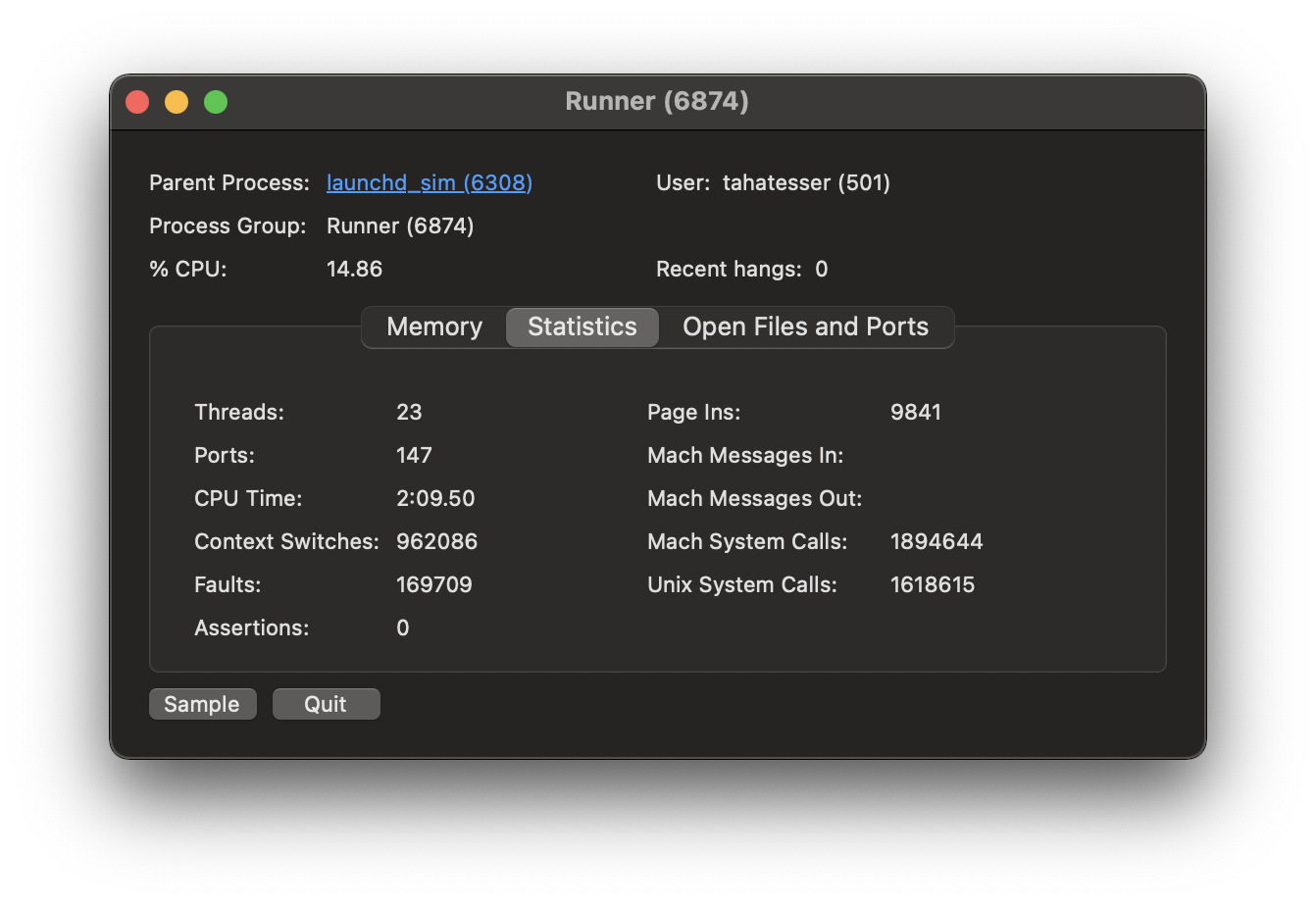 High System Cpu Usage 60 70 Running App With Repeat Animation On Ios Simulator · Issue 83878 1966