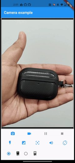 [camera] Preview has wrong orientation when using corner orientation button · Issue #83603 ...