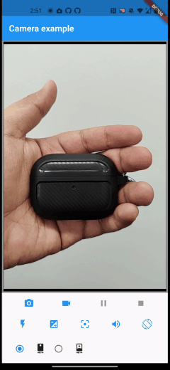 [camera] Preview has wrong orientation when using corner orientation ...