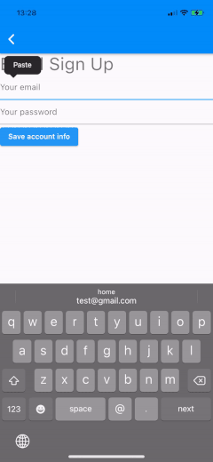 Autofill Hints iOS:`Choose My Own Password` option doesn't clear text field · Issue #84446 ...