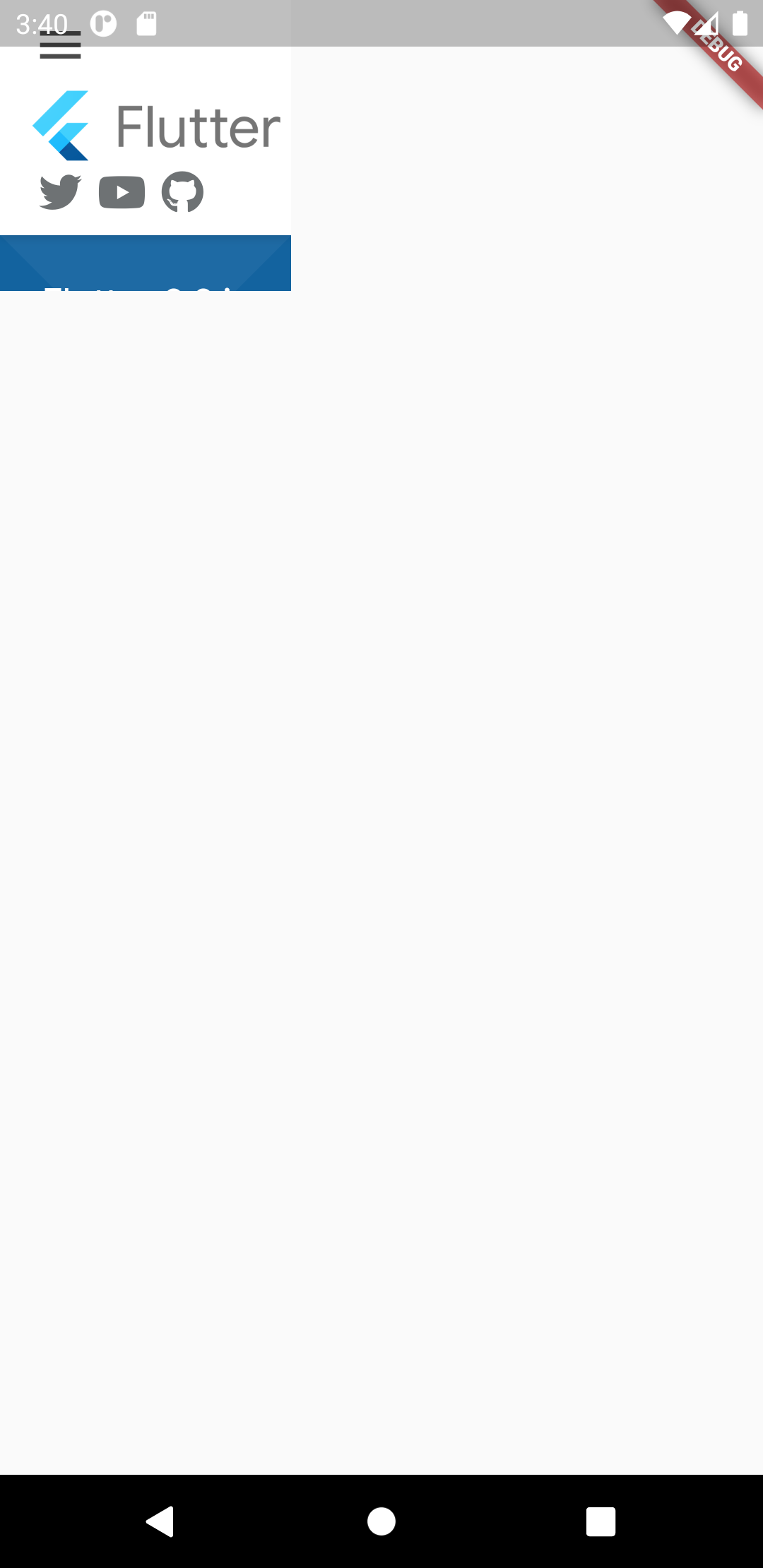 PlatformView (AndroidView and UIKitView) does not constrain painted content even when parent ...