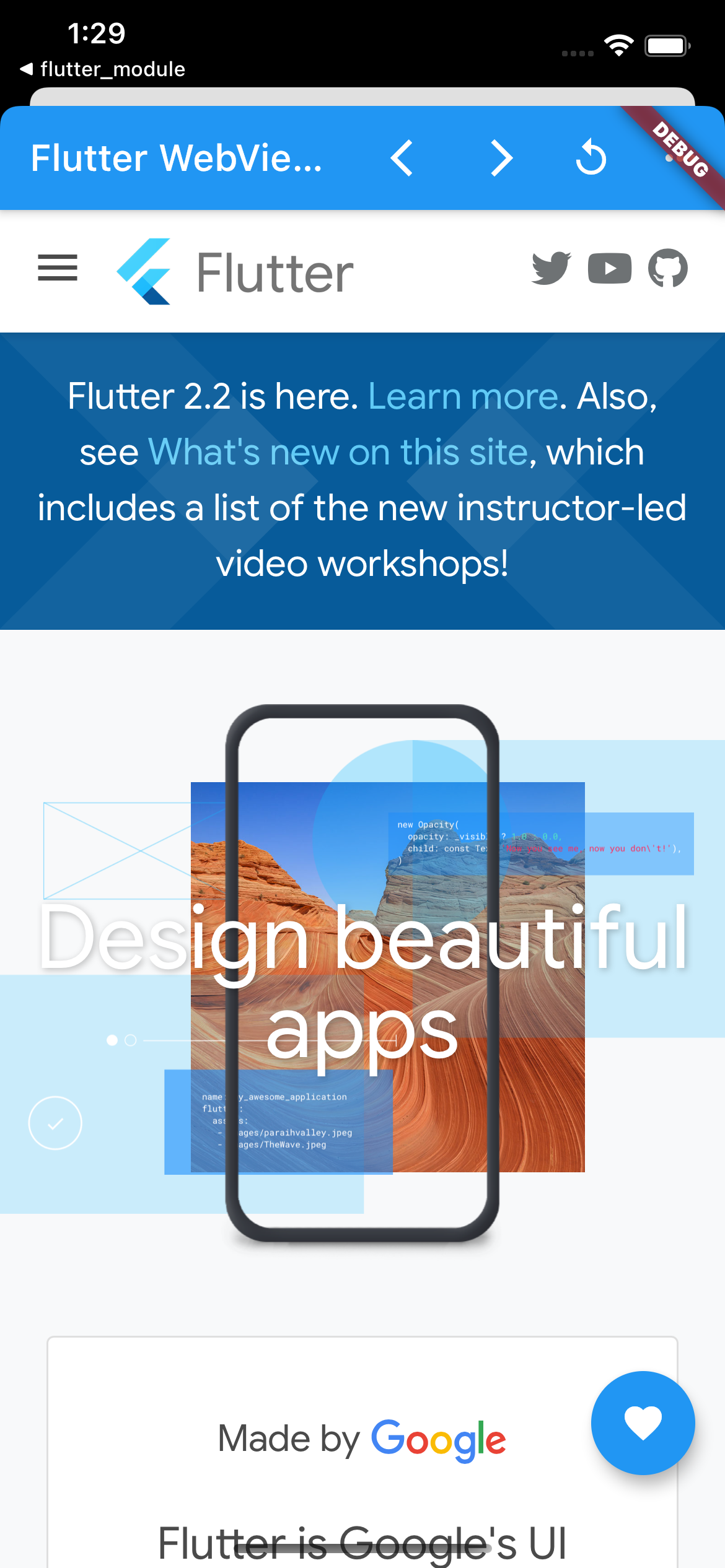 [webview_flutter] webview doesn't render in add2app on iOS · Issue #69024 · flutter/flutter · GitHub
