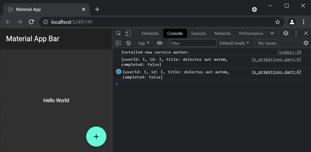 Map functions not working in Flutter release and profile on web, but ...