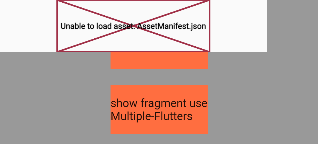 Can not load assets(AssetManifest.json) use `FlutterEngineGroup` · Issue #87173 · flutter ...