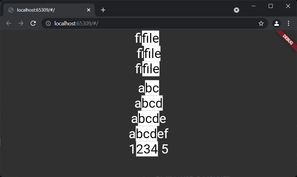 [web] Incorrect RichText for specific string segmentation · Issue ...