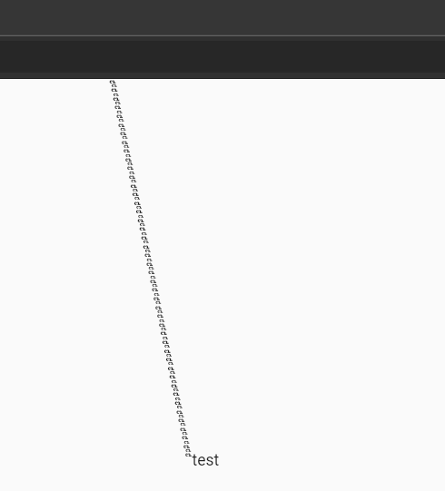 The text is displayed outside the RenderParagraph · Issue #87943 · flutter/flutter · GitHub
