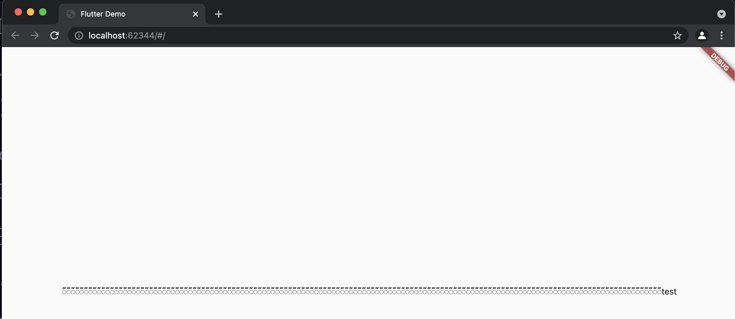 The text is displayed outside the RenderParagraph · Issue #87943 · flutter/flutter · GitHub