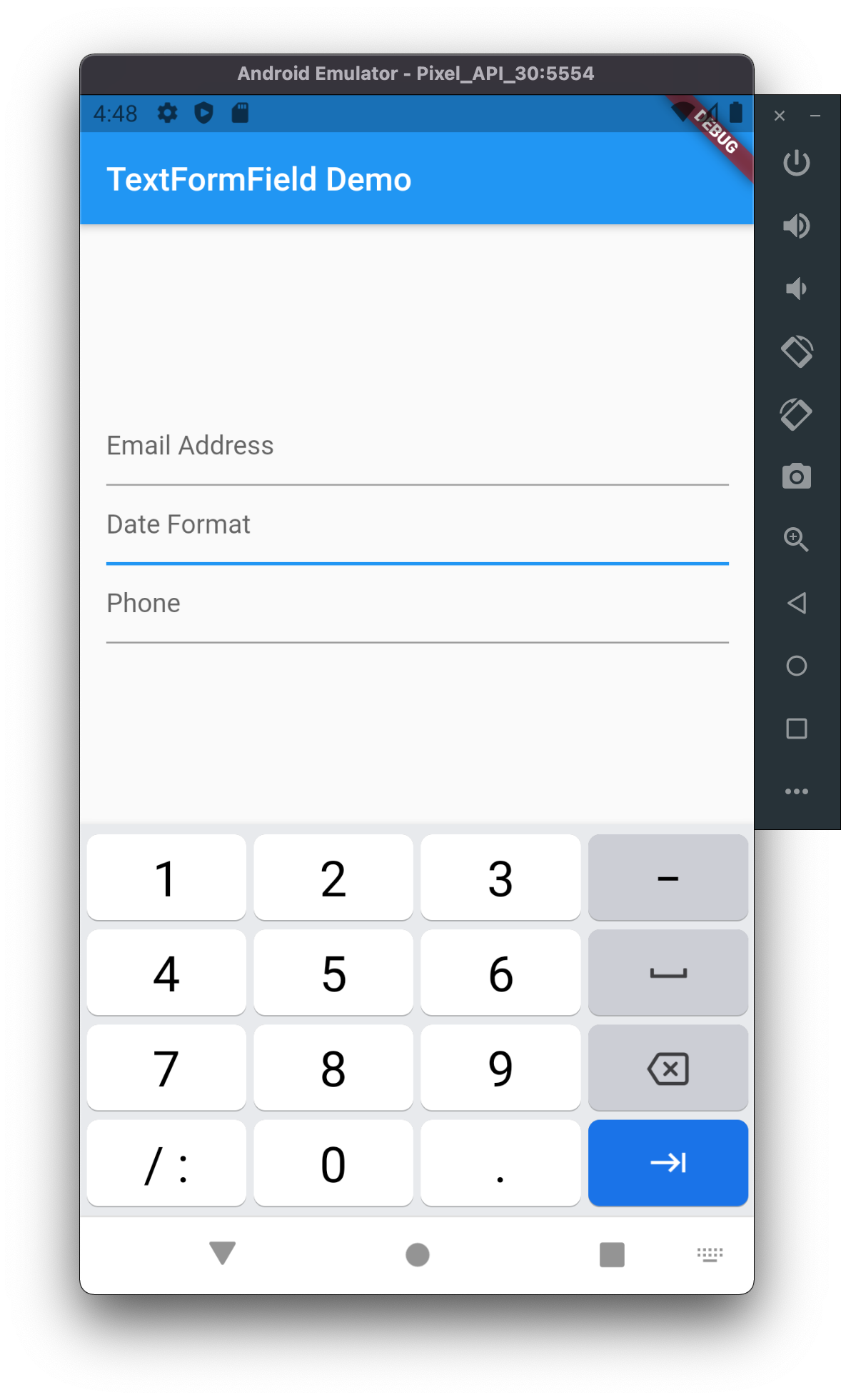 Web Textformfield Inputtype Doesnt Display Expected Softkeyboard On 5711