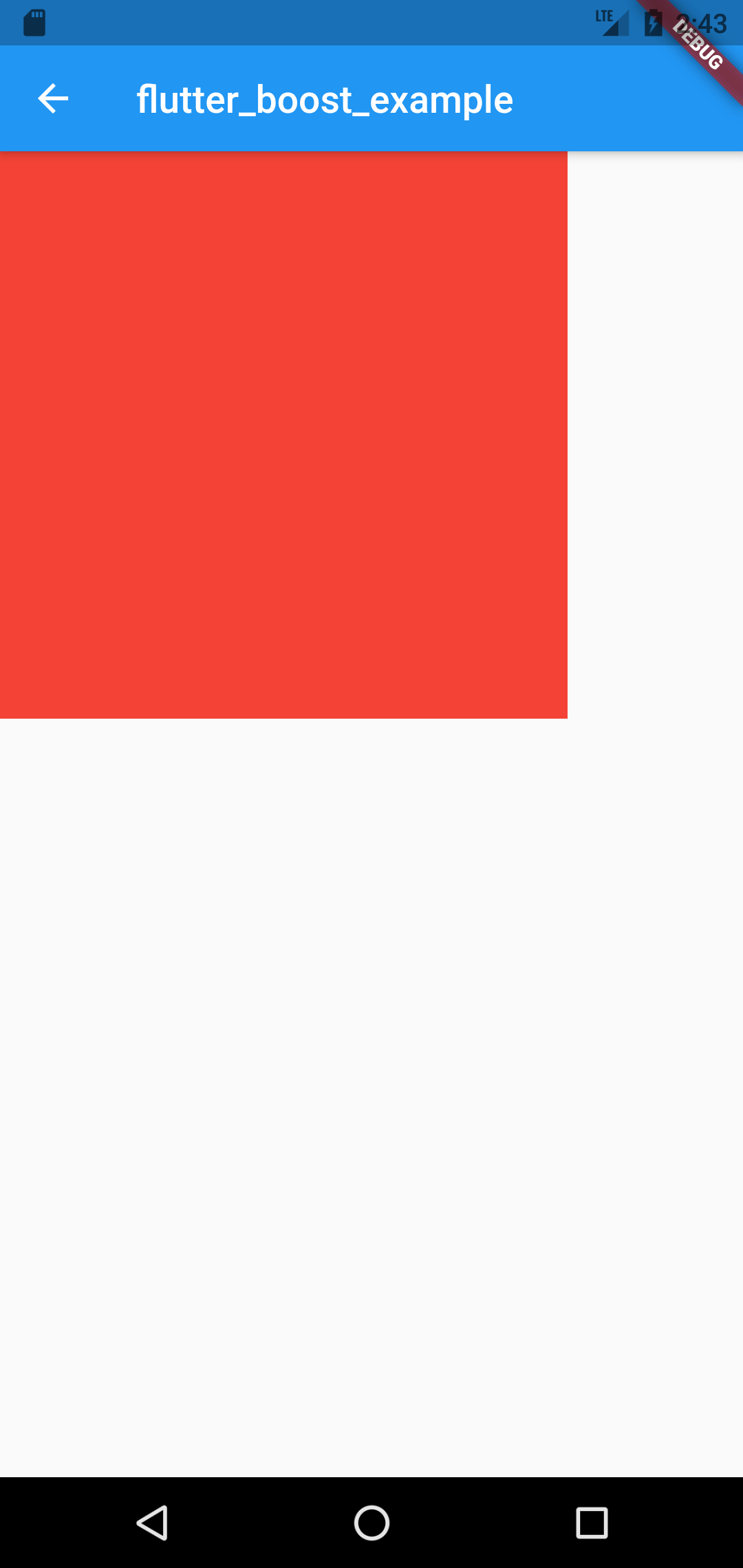 [shared engine][android] The flutter page embedding a platform view using hybrid composition ...