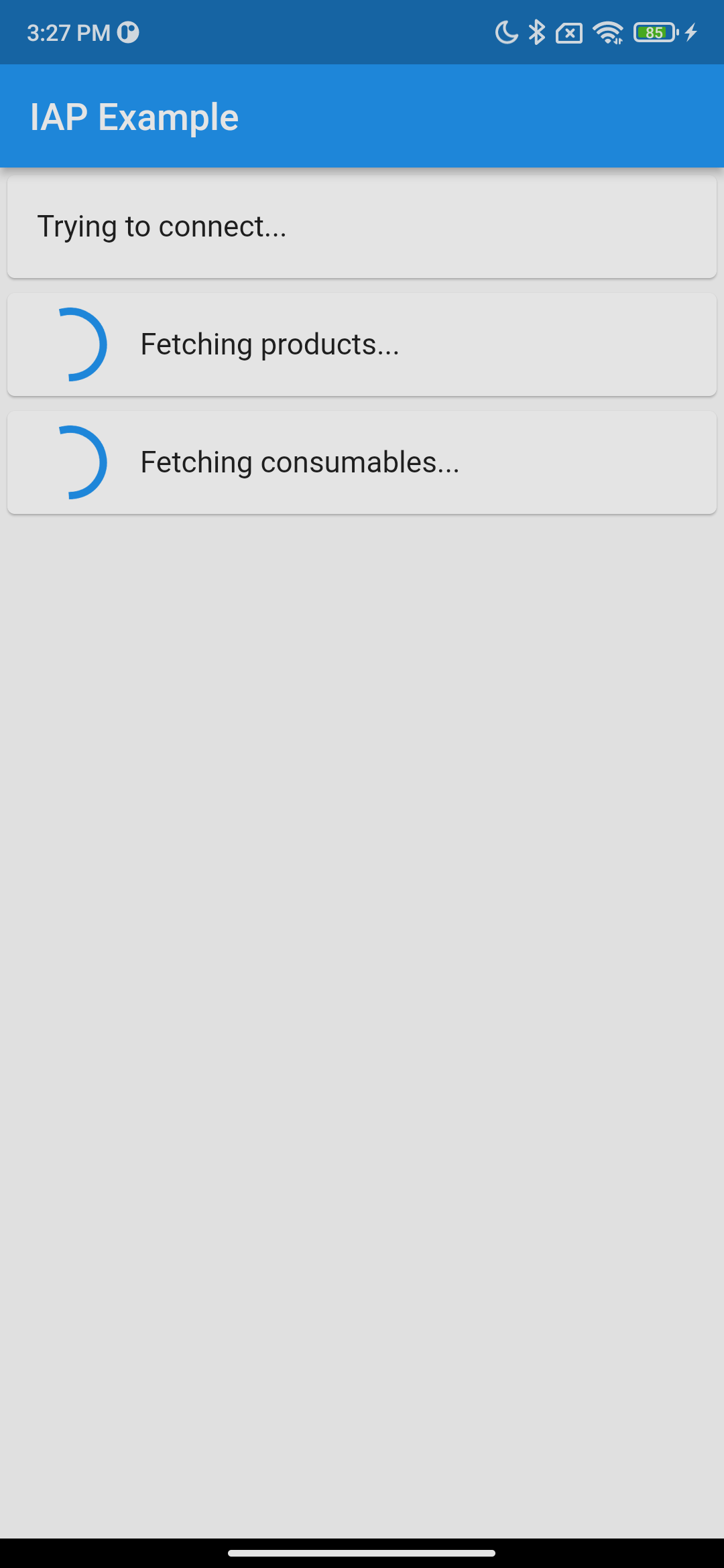[in-app-purchase] package fails silently when build.gradle setup is incorrect. · Issue #90666 ...