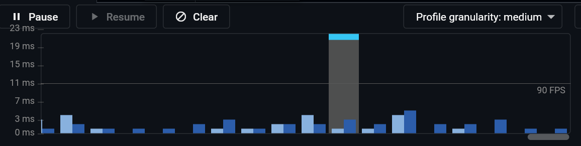 Missing some frames while showing keyboard when there is GoogleMap Widget · Issue #90806 ...