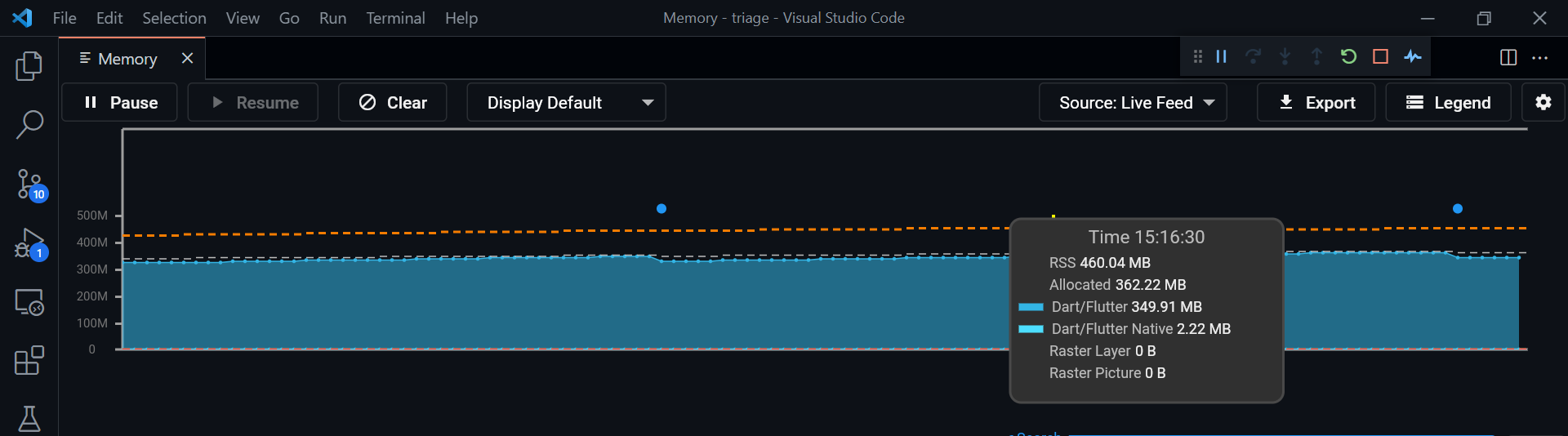 [windows] High RSS Usage · Issue #90547 · flutter/flutter · GitHub