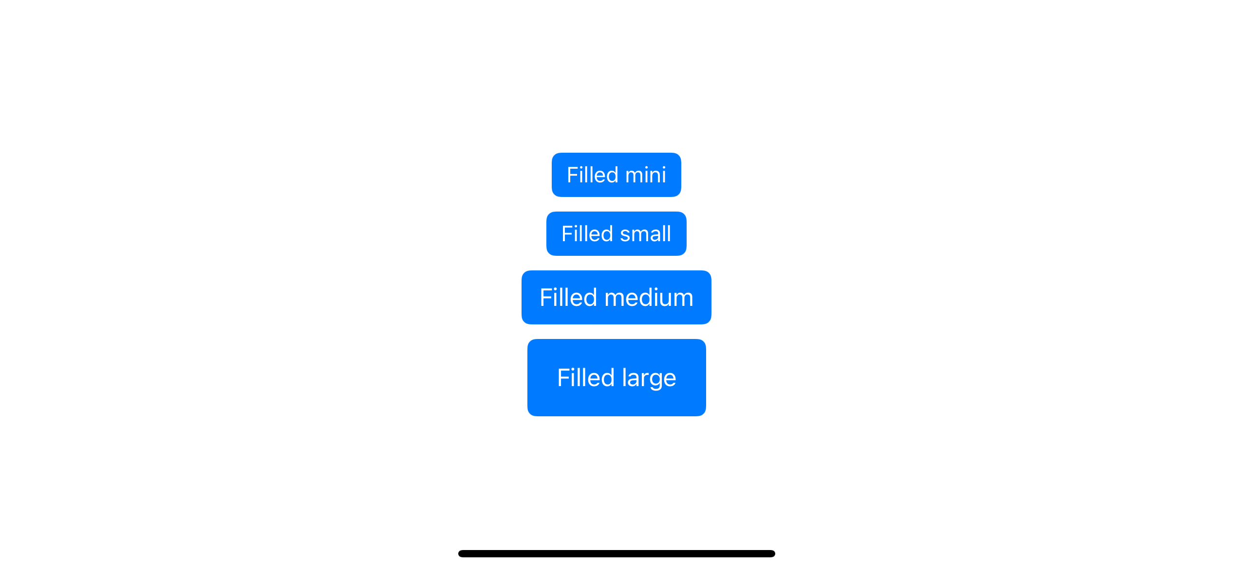 [Cupertino] Add new iOS 15 button styles for `CupertinoButton` · Issue #92525 · flutter/flutter ...
