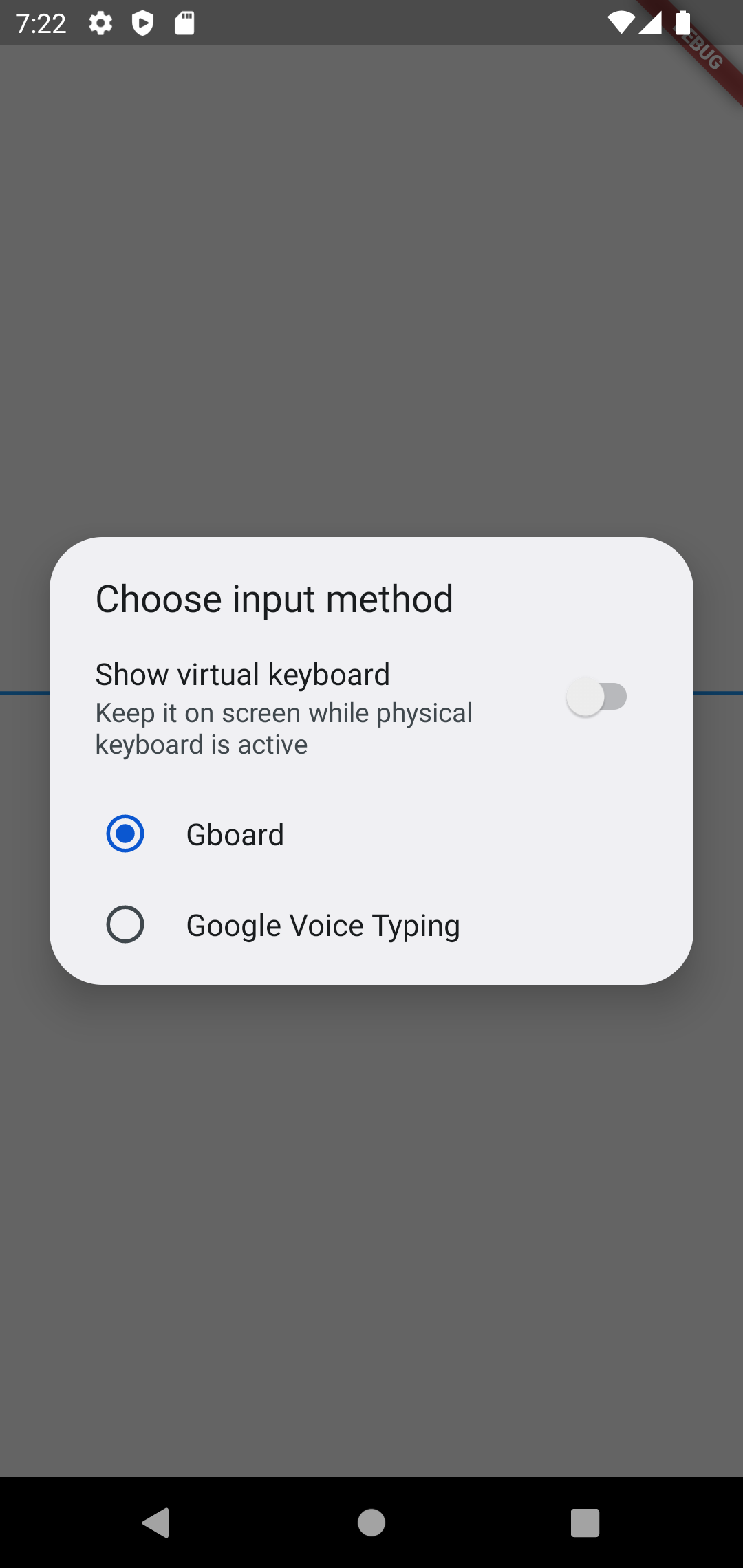 RawKeyboardListener triggers soft keyboard on Android · Issue #70546 · flutter/flutter · GitHub