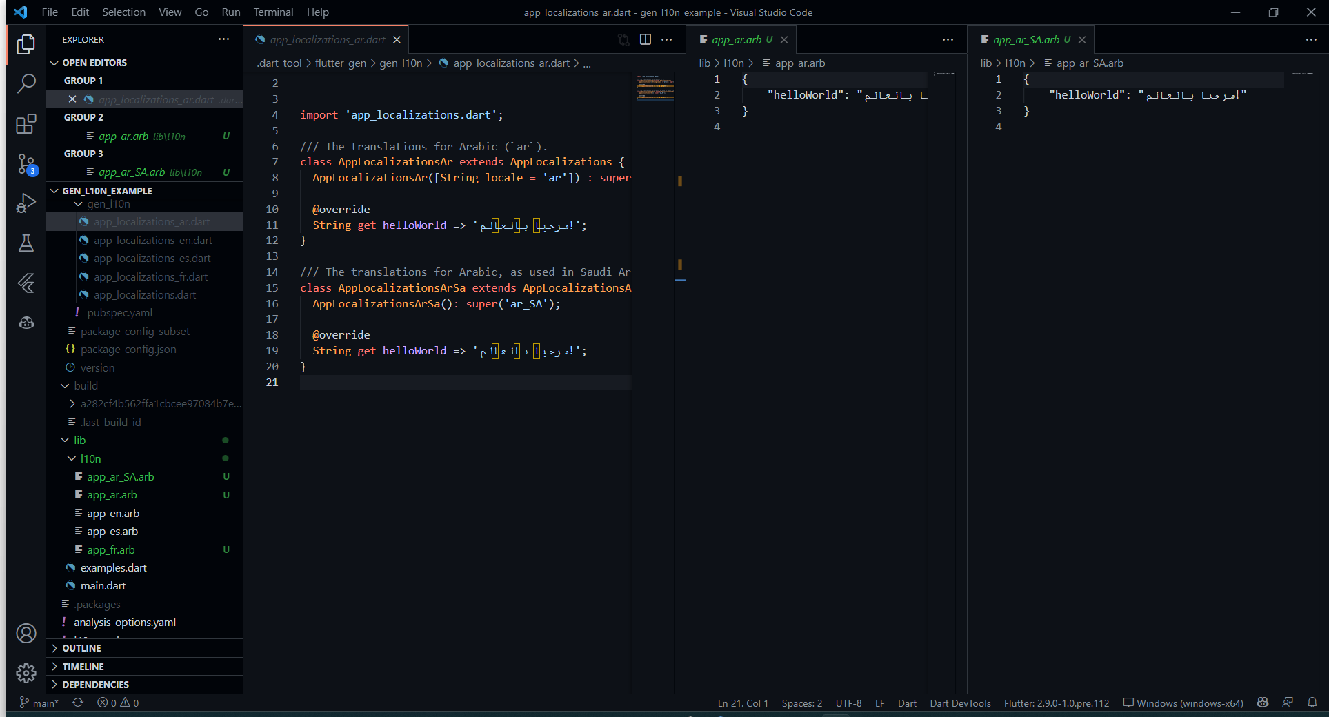 Allow full locale in .arb files · Issue #92731 · flutter/flutter · GitHub