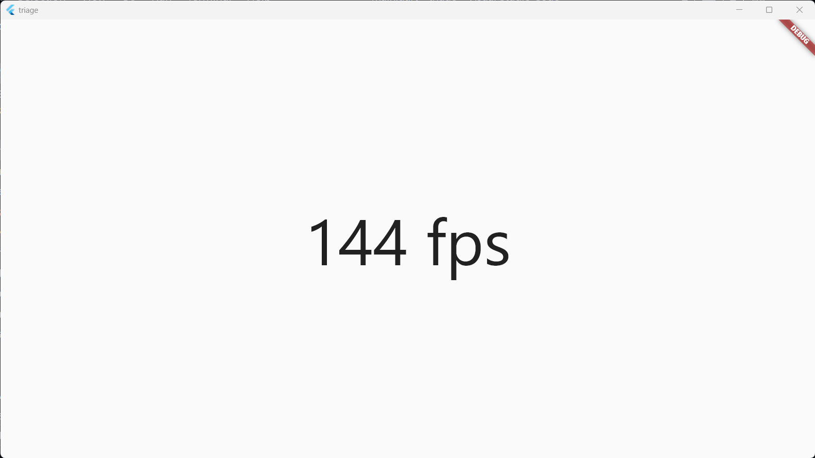Desktop app frame rate isn't synced to display · Issue #49757 · flutter/flutter · GitHub